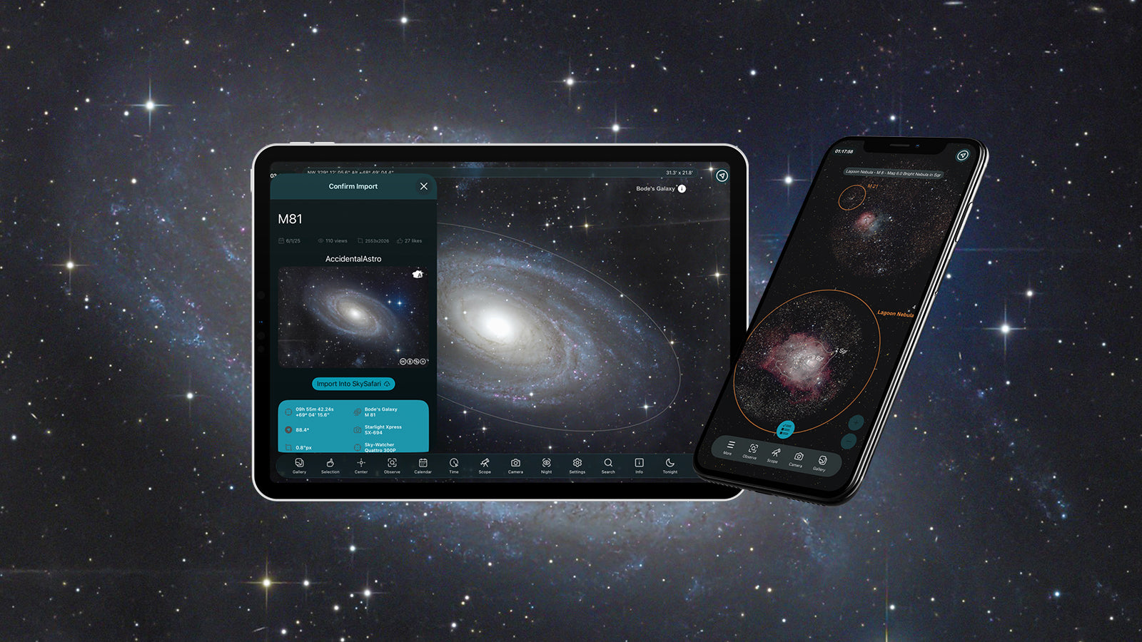 SkySafari | Powering the Future of Observing & Smart Astrophotography